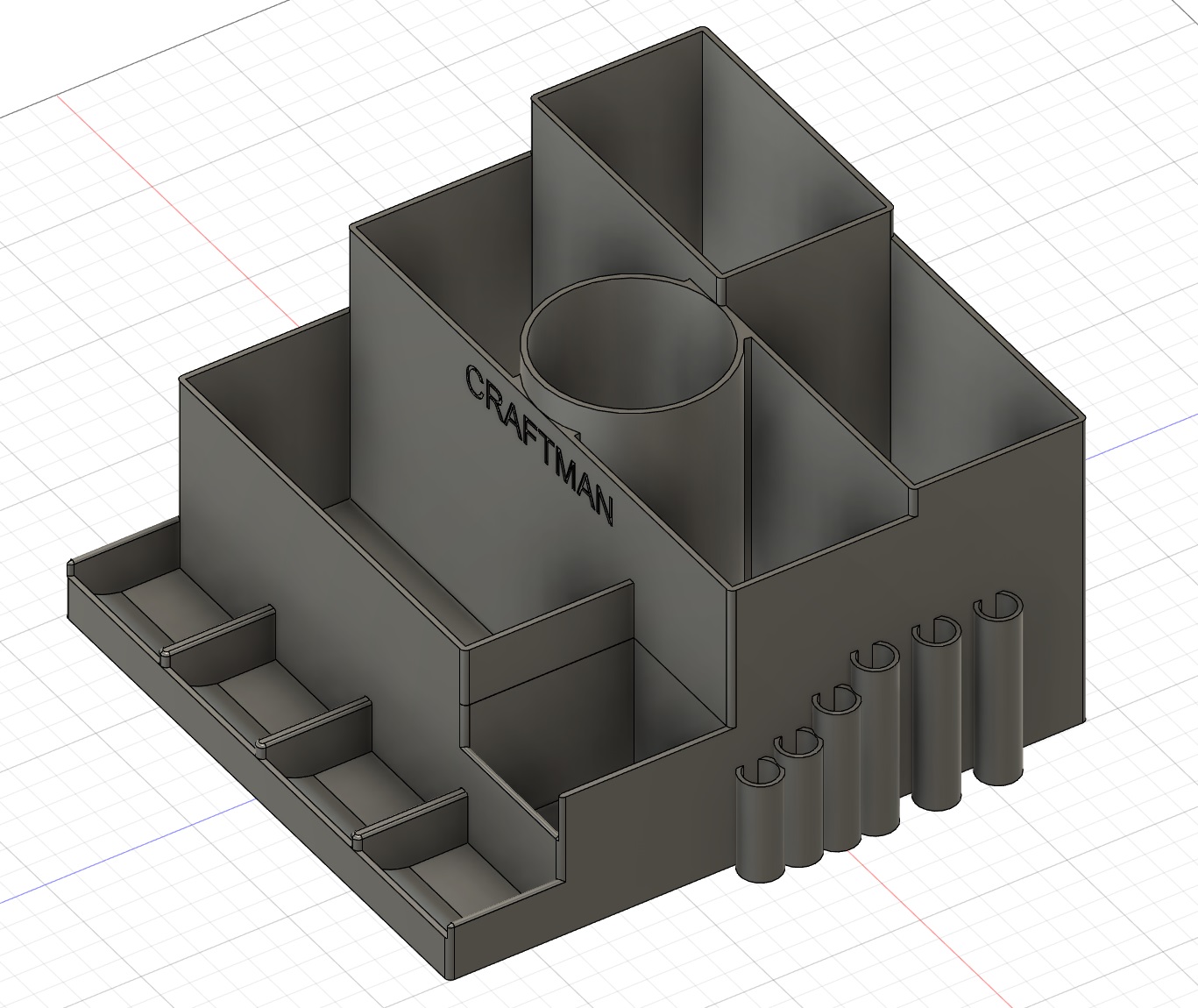 3D Craftman Tools Box by Dreigas | Download free STL model | Printables.com