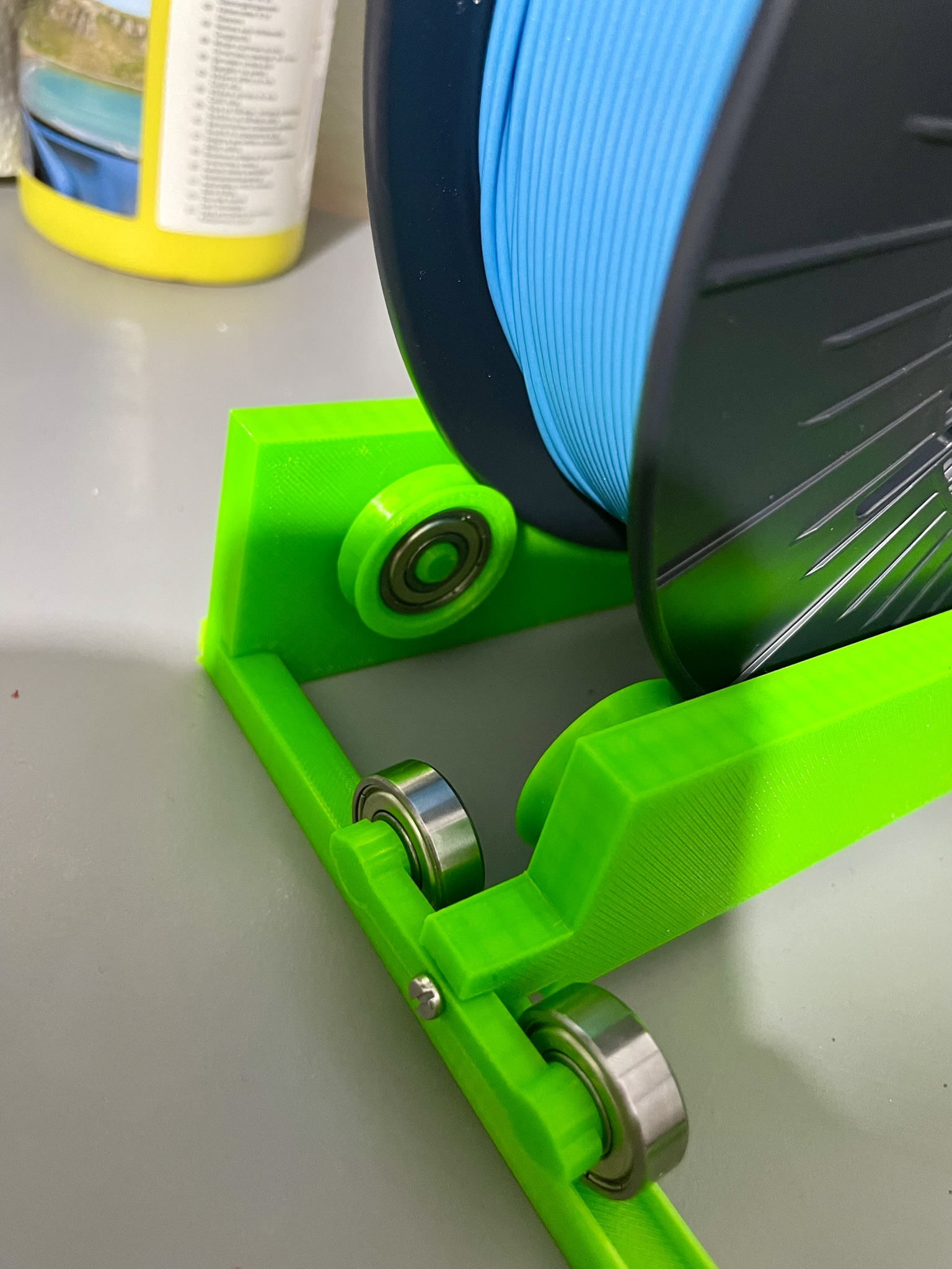 Adjustable Filament Holder / Roller by Thomas Baumgärtner | Download ...