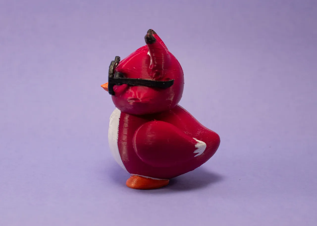 Nerdy little ‘F**k’ – A fox-duck hybrid [REMIX] by CraftKiwiDesigns ...