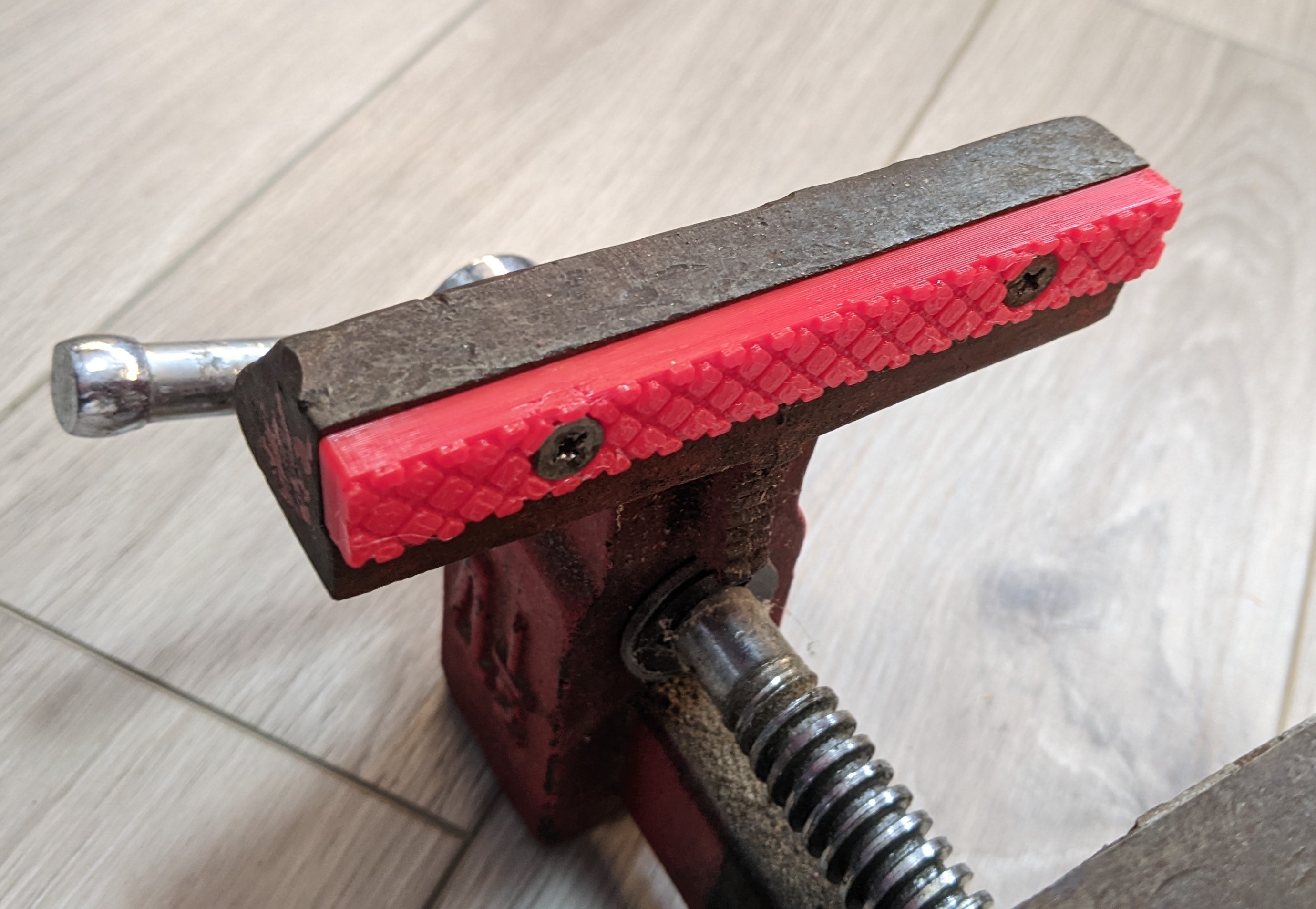 4.5 inch Sears Vise Jaw Pad by McMaker3D | Download free STL model ...