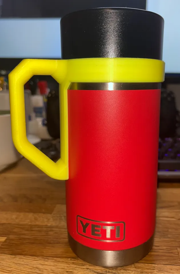 Yeti Rambler 12oz handle by BobbyDazzler | Download free STL model ...