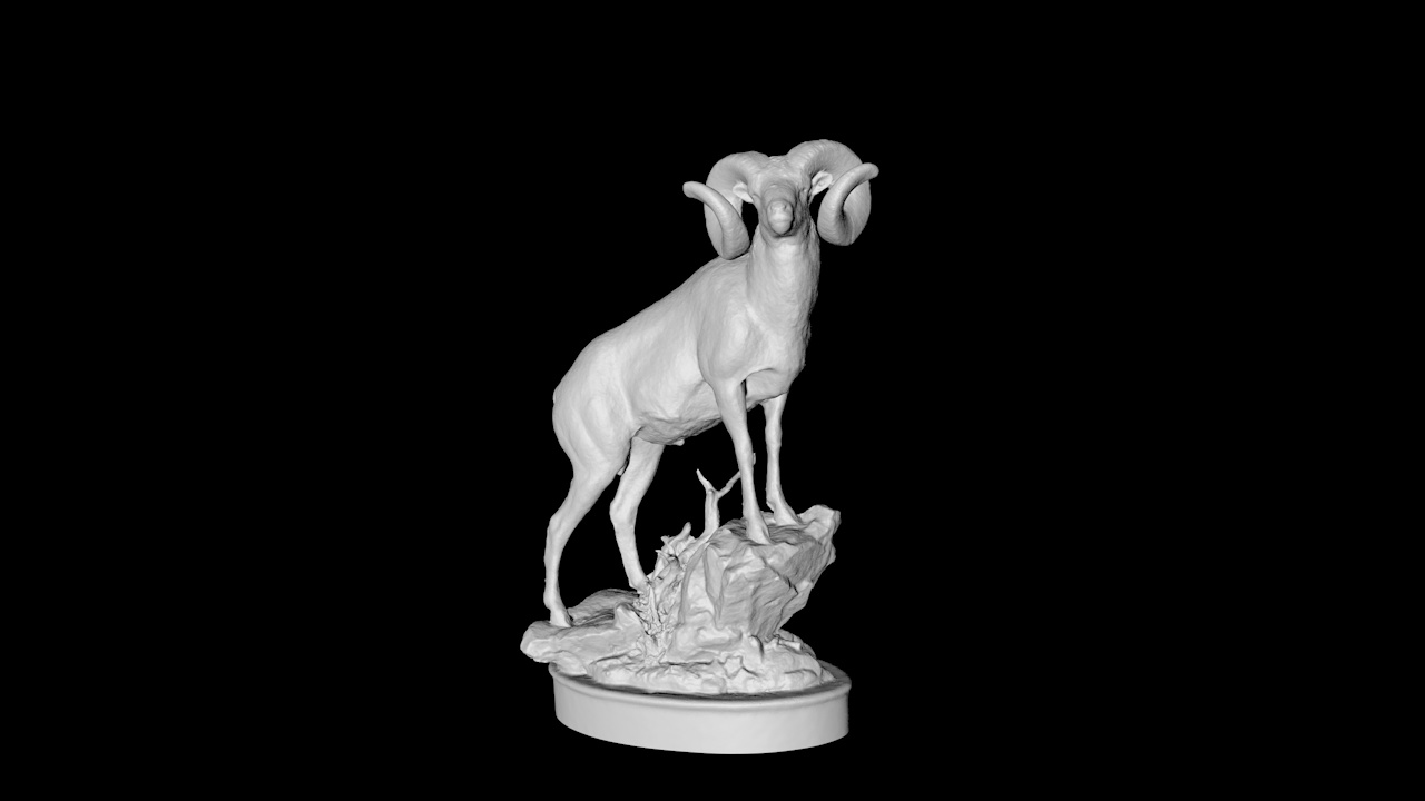 ROCKY MOUNTAIN BIGHORN SHEEP by Kisoloy | Download free STL model ...