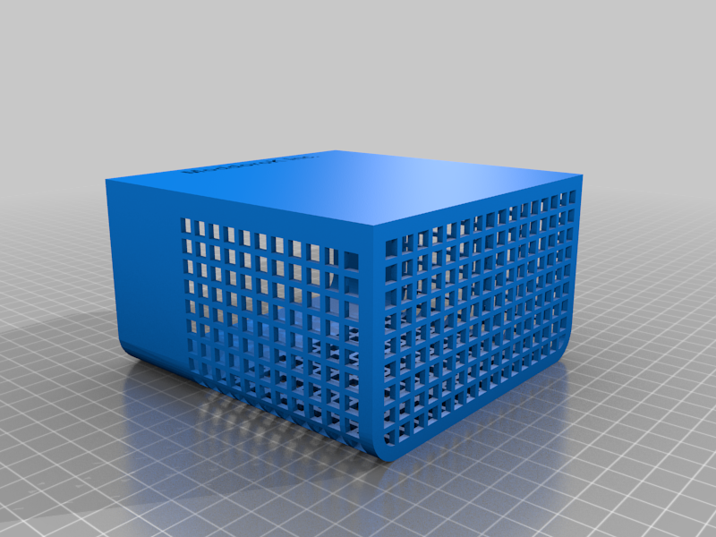 Fish Trap / quarantine by AndrewY | Download free STL model ...