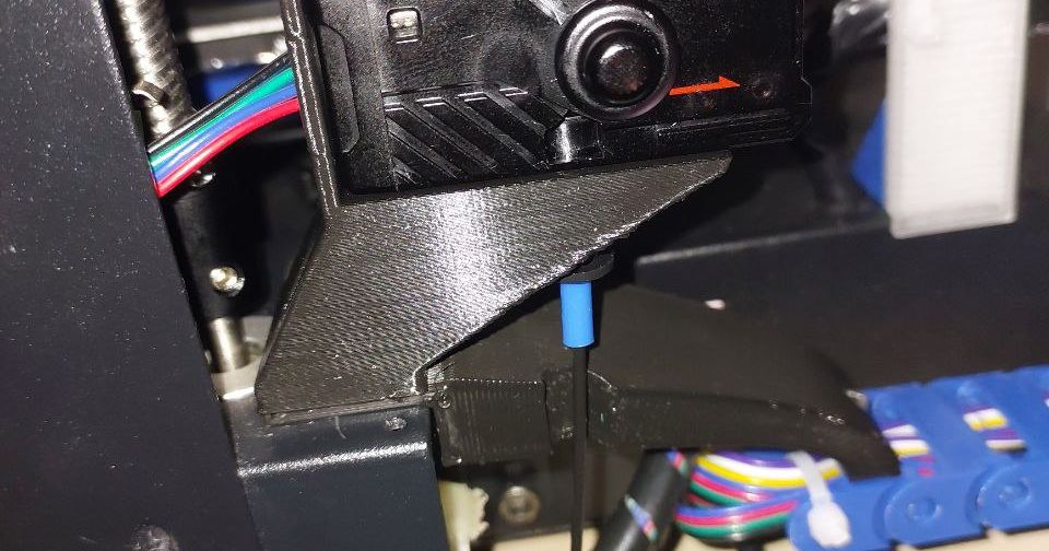 BTT SFS v2 mount for Anycubic i3 Mega by Danylo | Download free STL ...