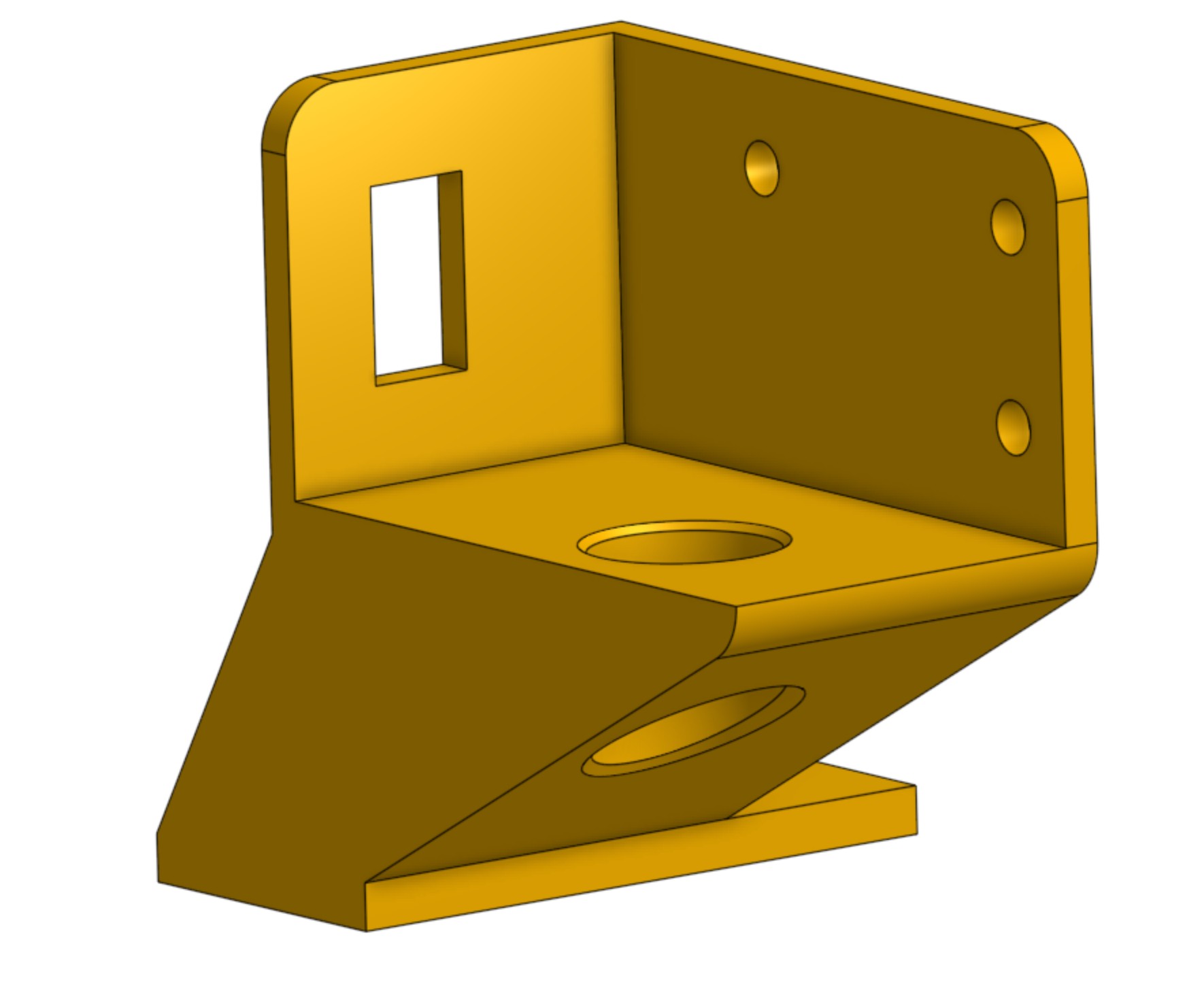 BTT SFS v2 mount for Anycubic i3 Mega by Danylo | Download free STL ...