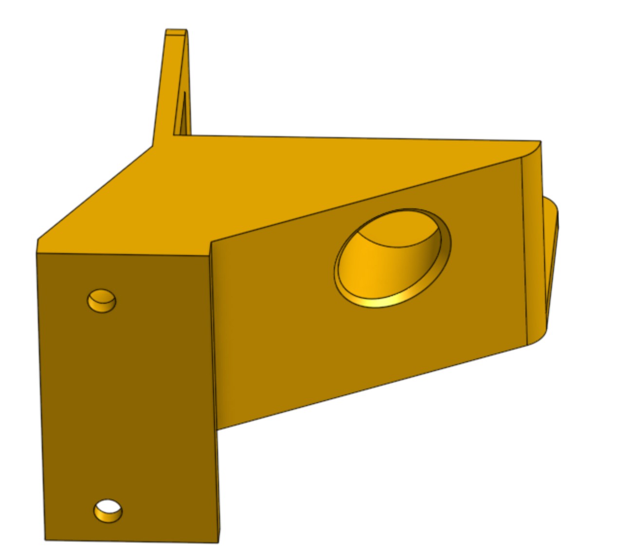 BTT SFS v2 mount for Anycubic i3 Mega by Danylo | Download free STL ...
