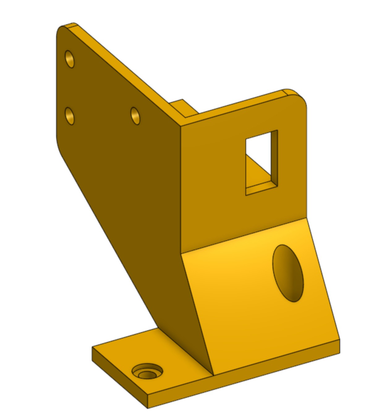 BTT SFS v2 mount for Anycubic i3 Mega by Danylo | Download free STL ...