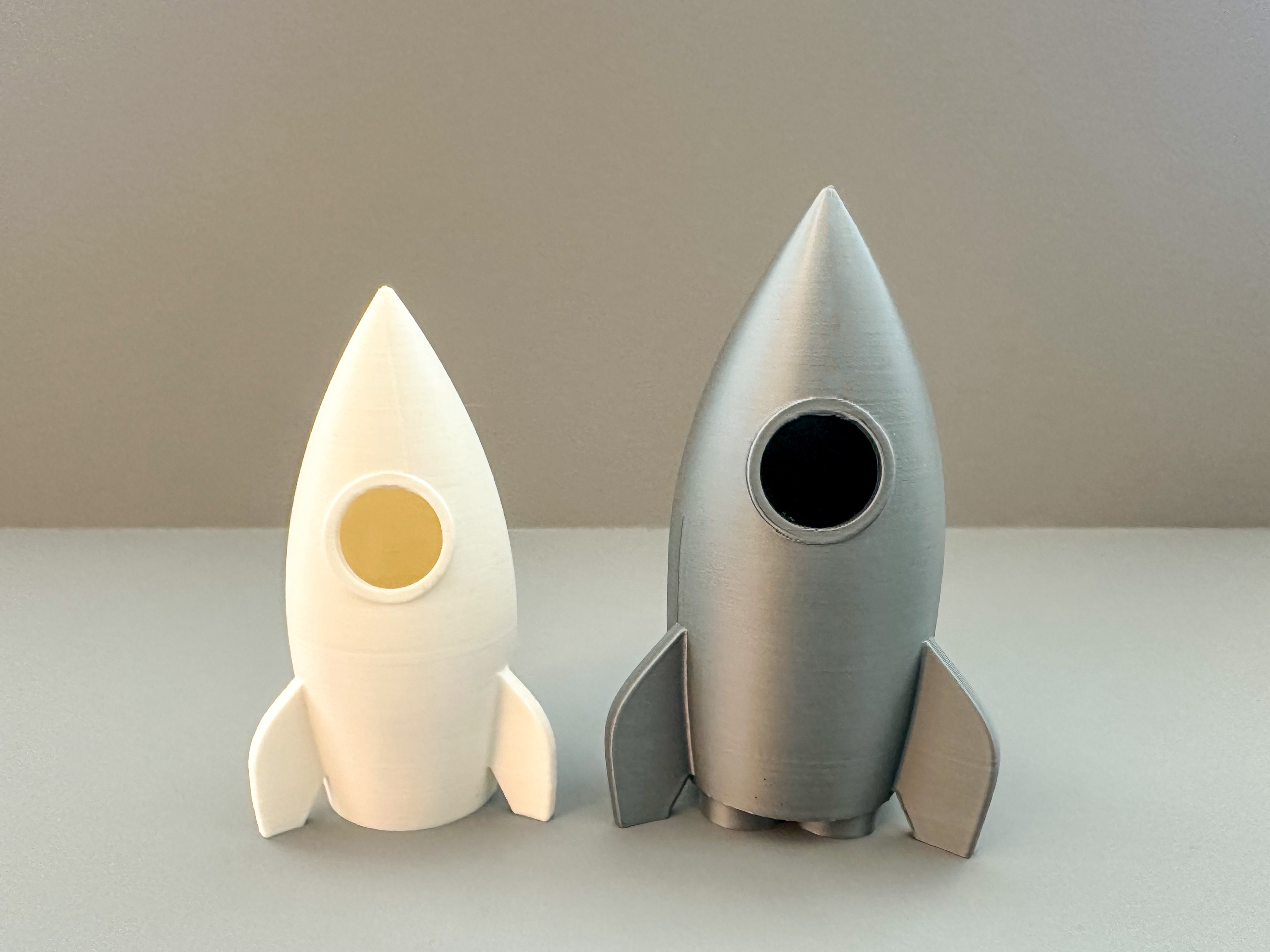 Rocket with Boosters (2 Sizes) by 3DPmom | Download free STL model ...
