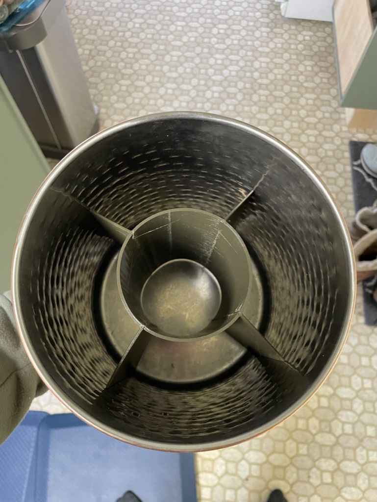 Utensil Holder Organizer by iridium239 | Download free STL model ...