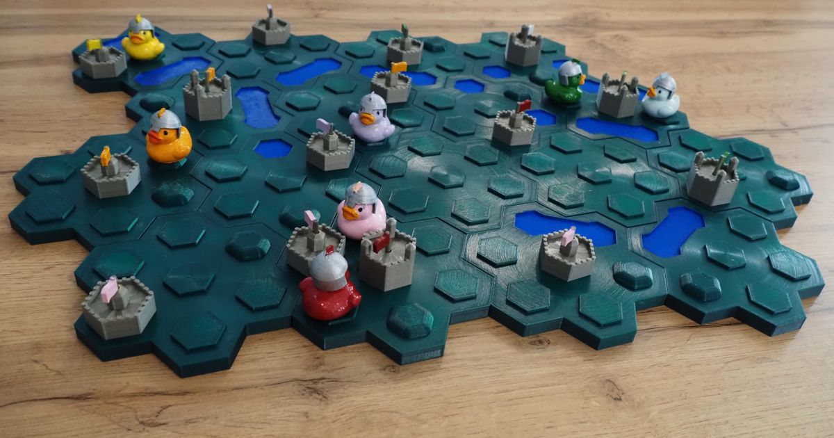 Knight of the Duck by LucaVazz | Download free STL model | Printables.com
