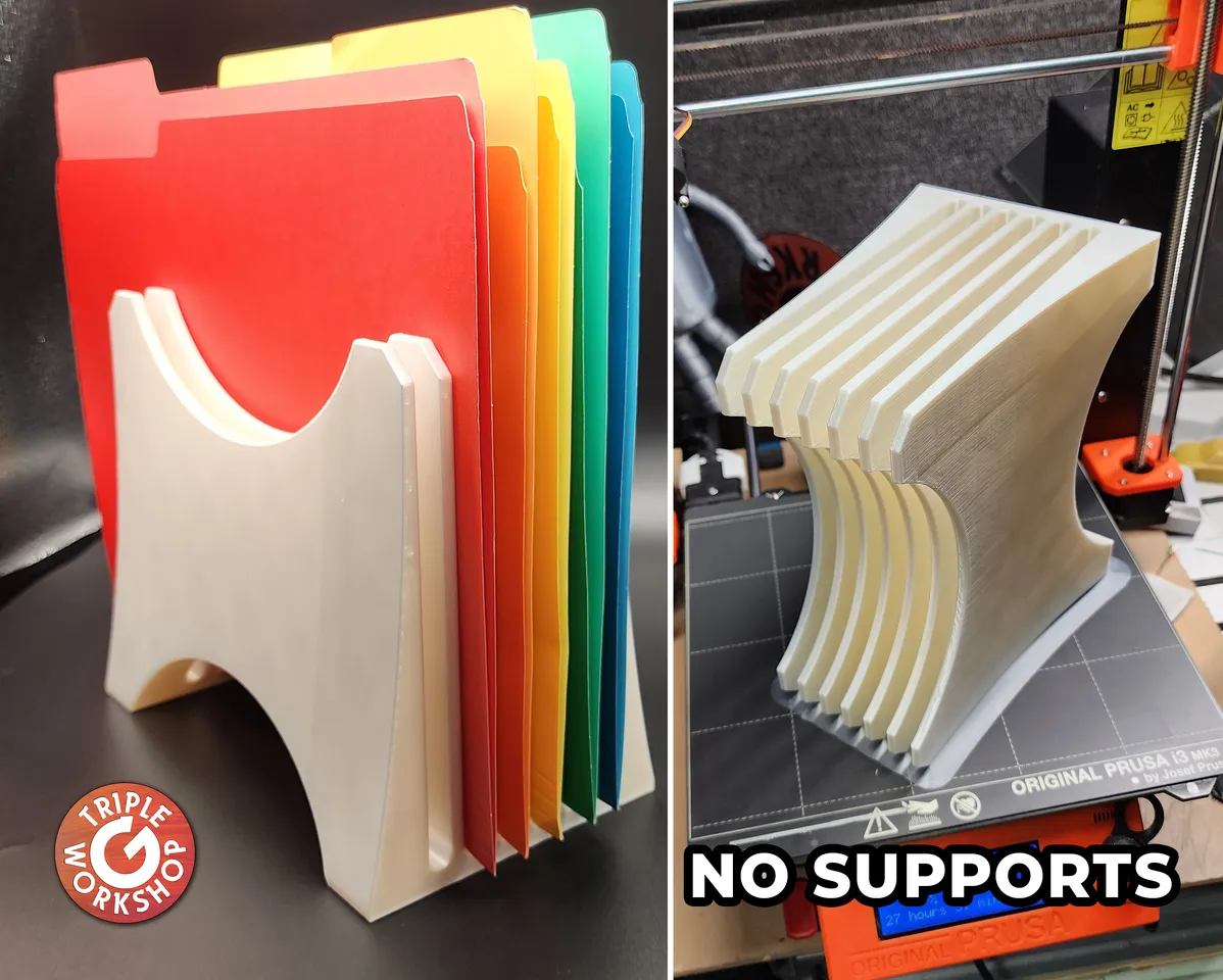 Standing File Sorter v3 by Triple G Workshop | Download free STL model ...