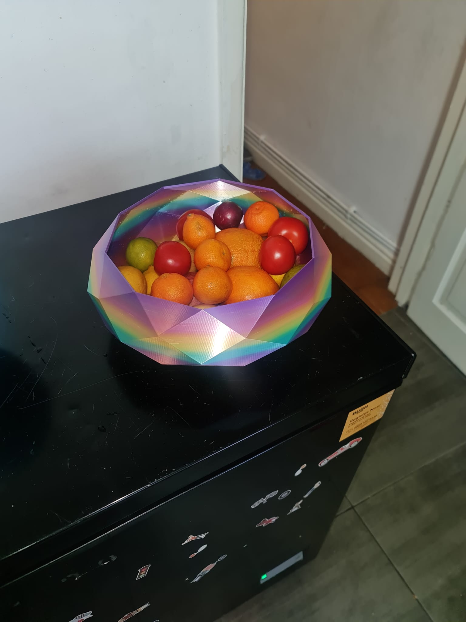 Geometric Bowl by Fam Cape | Download free STL model | Printables.com