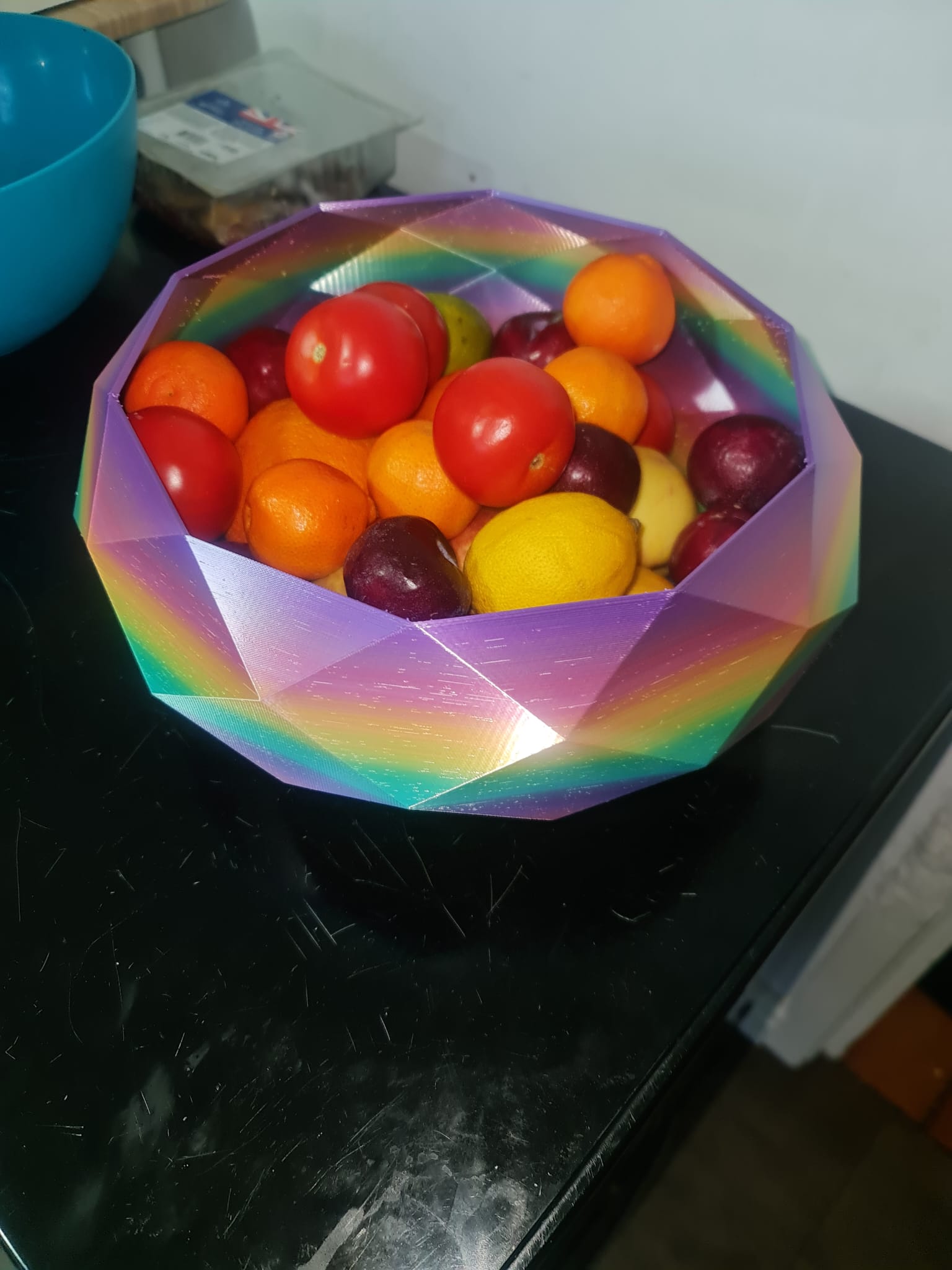 Geometric Bowl by Fam Cape | Download free STL model | Printables.com