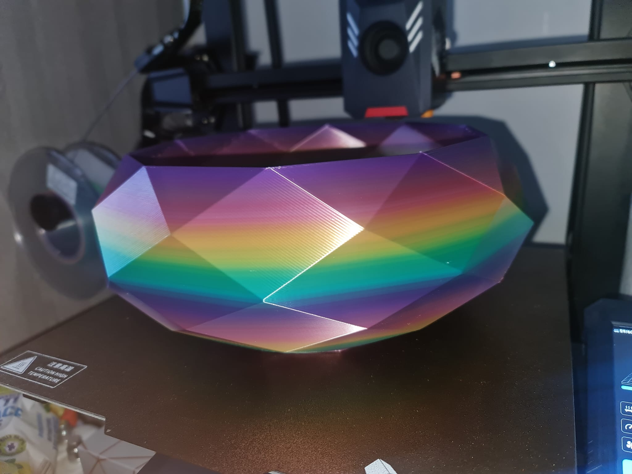 Geometric Bowl by Fam Cape | Download free STL model | Printables.com