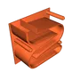 Fred Jr Insulin Rack by BLawl | Download free STL model | Printables.com
