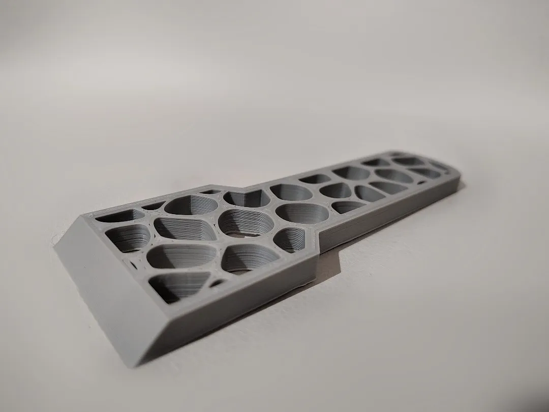 Scraper Voronoi by Cuberia | Download free STL model | Printables.com