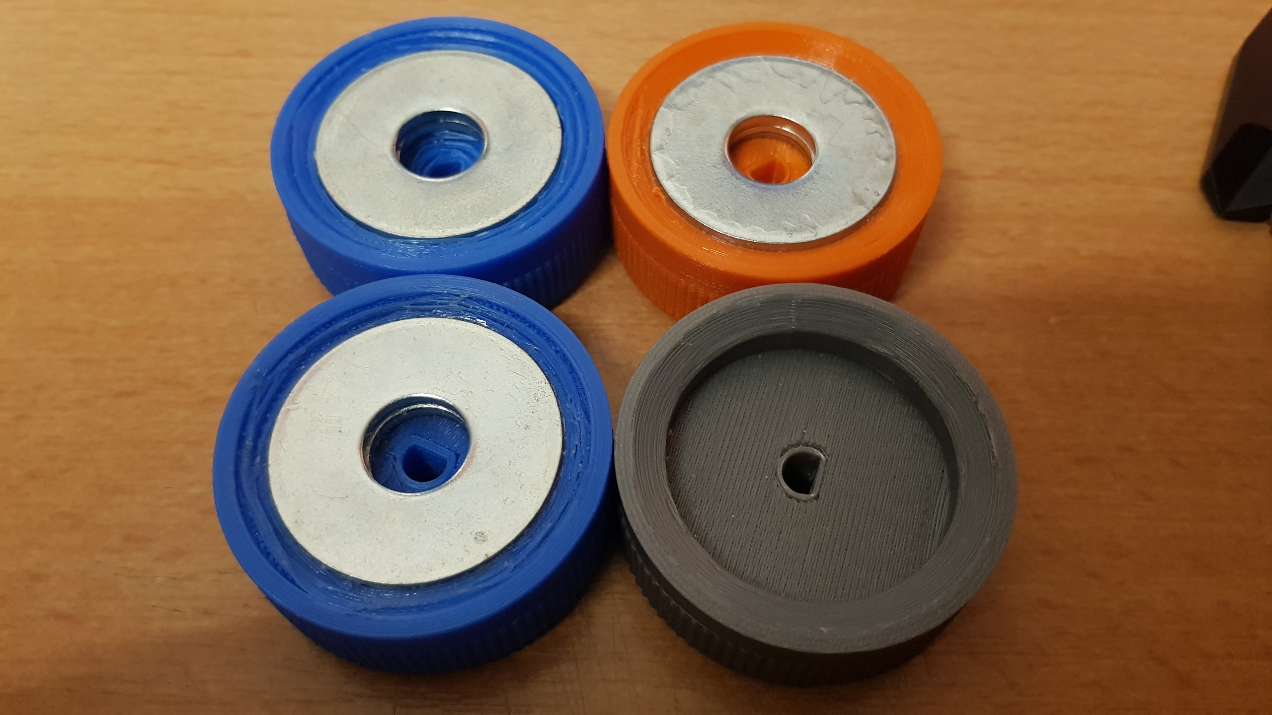 Rotary buttons / knobs by DM4DS | Download free STL model | Printables.com