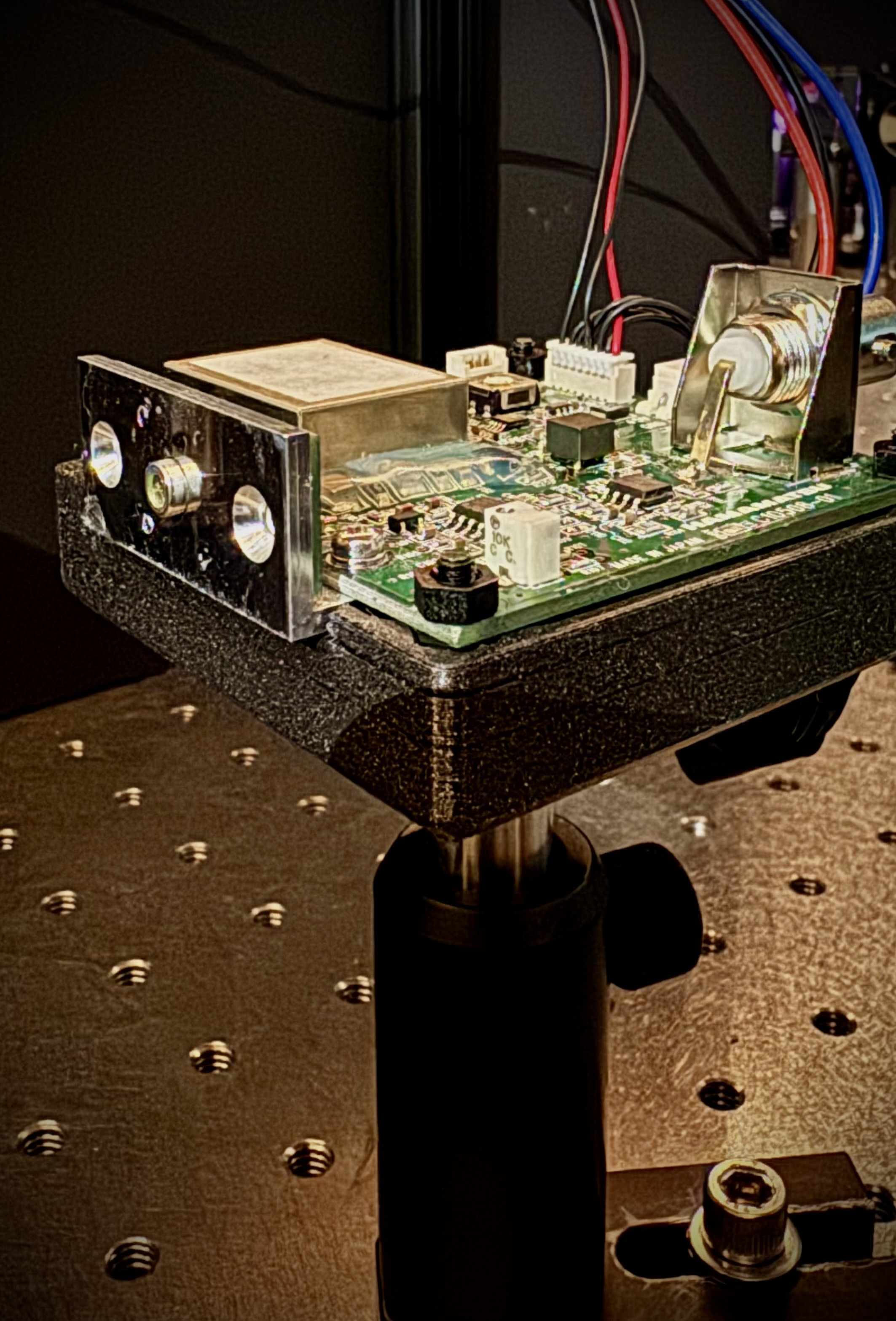 Mount for Hamamatsu Avalanche Photodiode (APD) C10508-01 with Voronoi ...