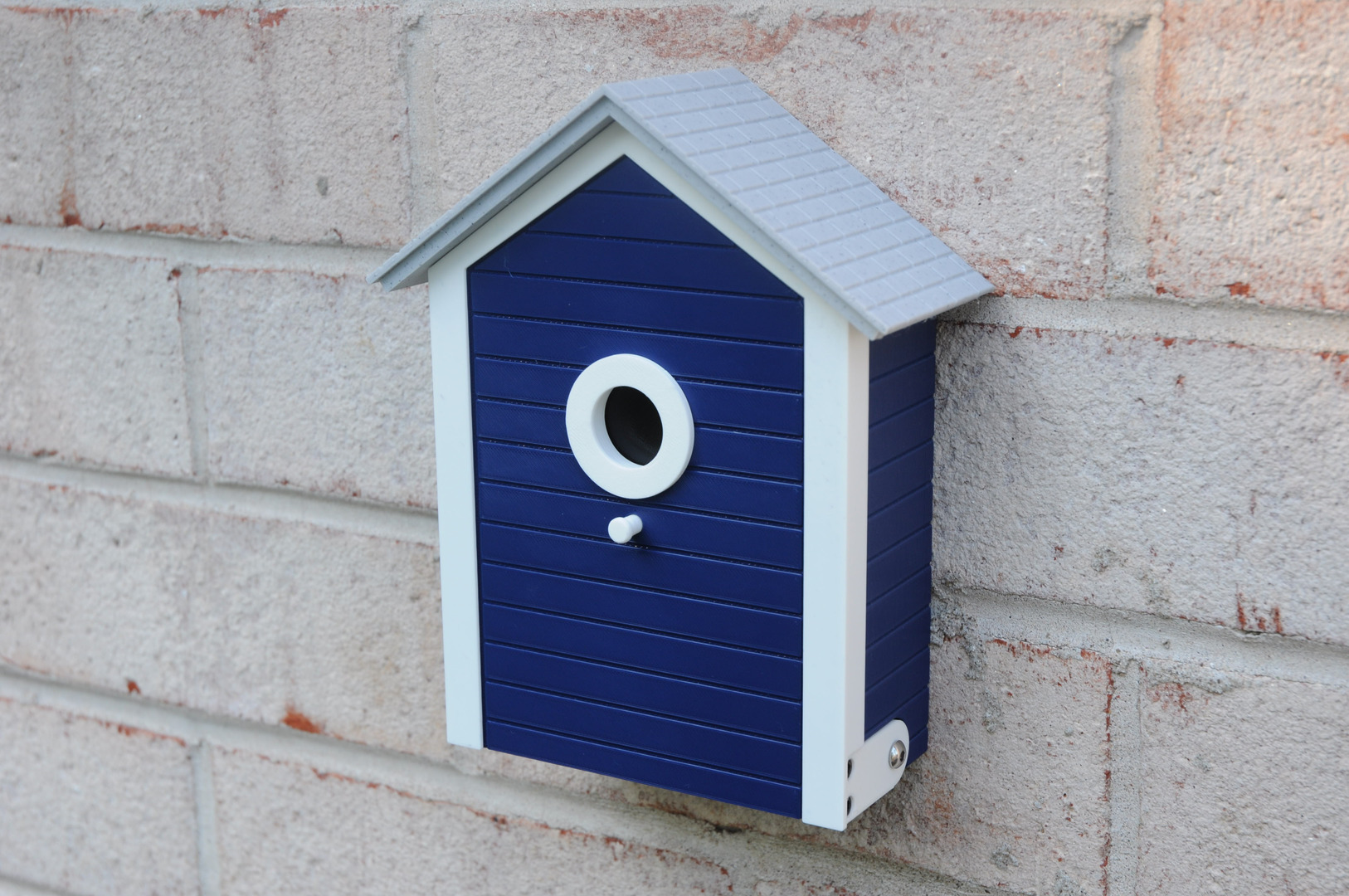 Key Box Birdhouse by Sam | Download free STL model | Printables.com