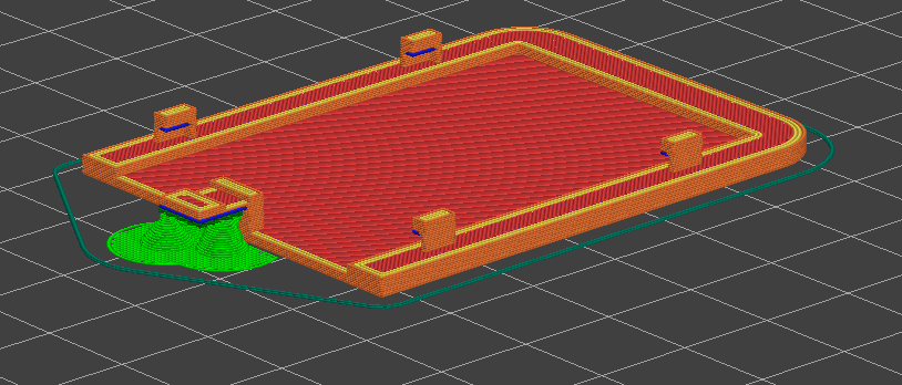 Philips TV remote battery cover backplate von AntonHage | Kostenloses ...