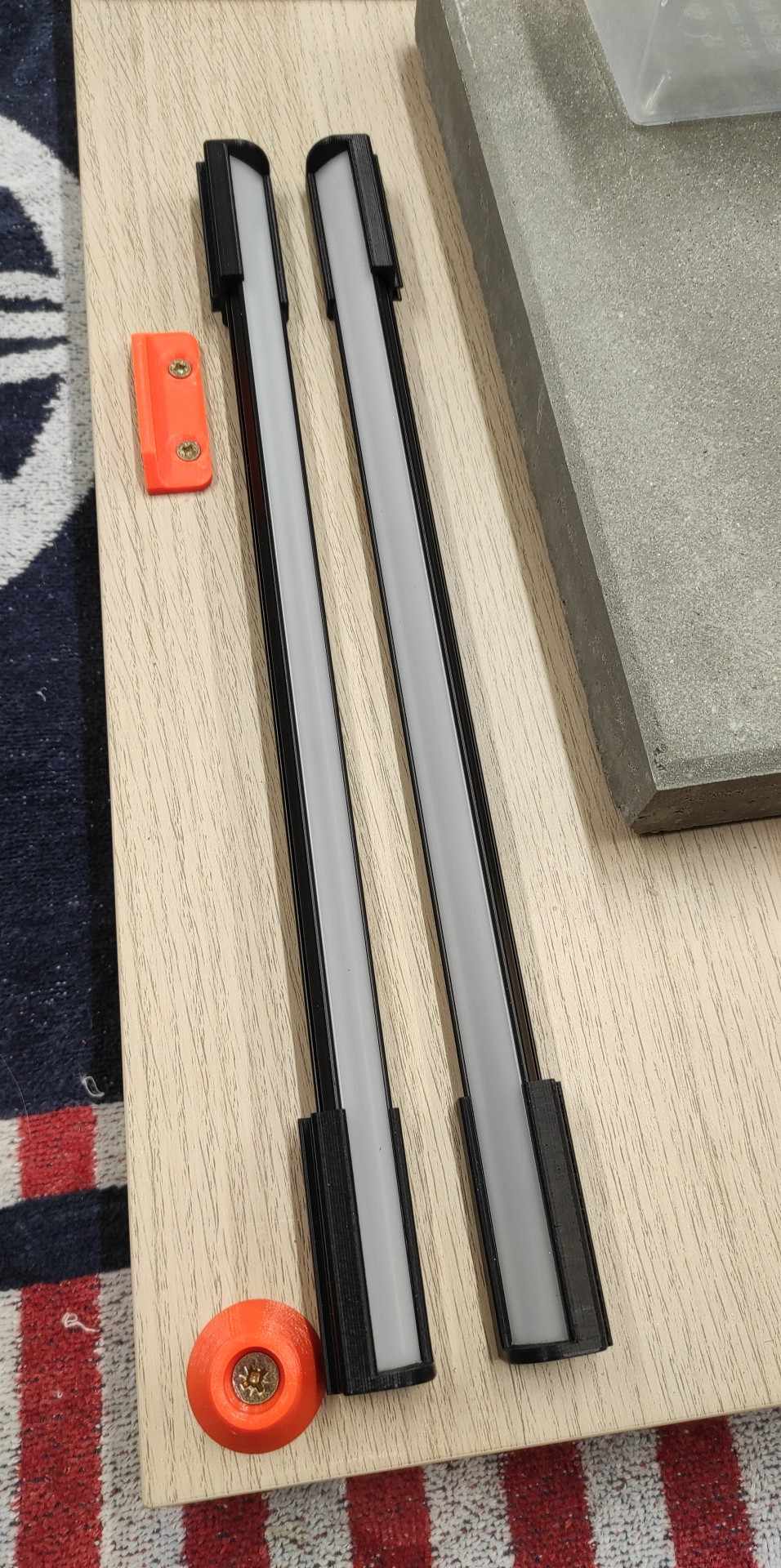 Voron LED bar holder by Hpt_Balck | Download free STL model ...