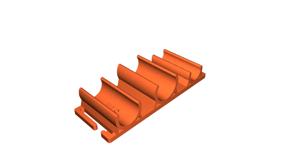 Syringe holder for Molle system by Andrzejerzy | Download free STL ...