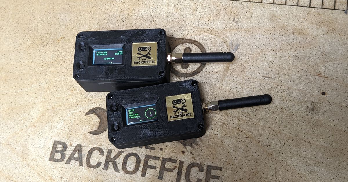 Heltec Tracker (aka HTIT-Traker) Lora with Lithium Battery Enclosure by ...