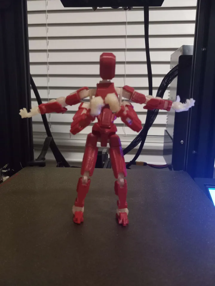 4 Arms Mod for Dummy 13 by Eriorry | Download free STL model ...