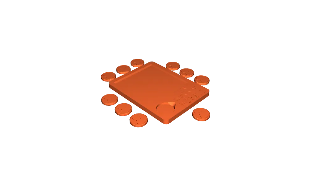 ① Ten Penny Puzzle ① by Triple G Workshop | Download free STL model ...