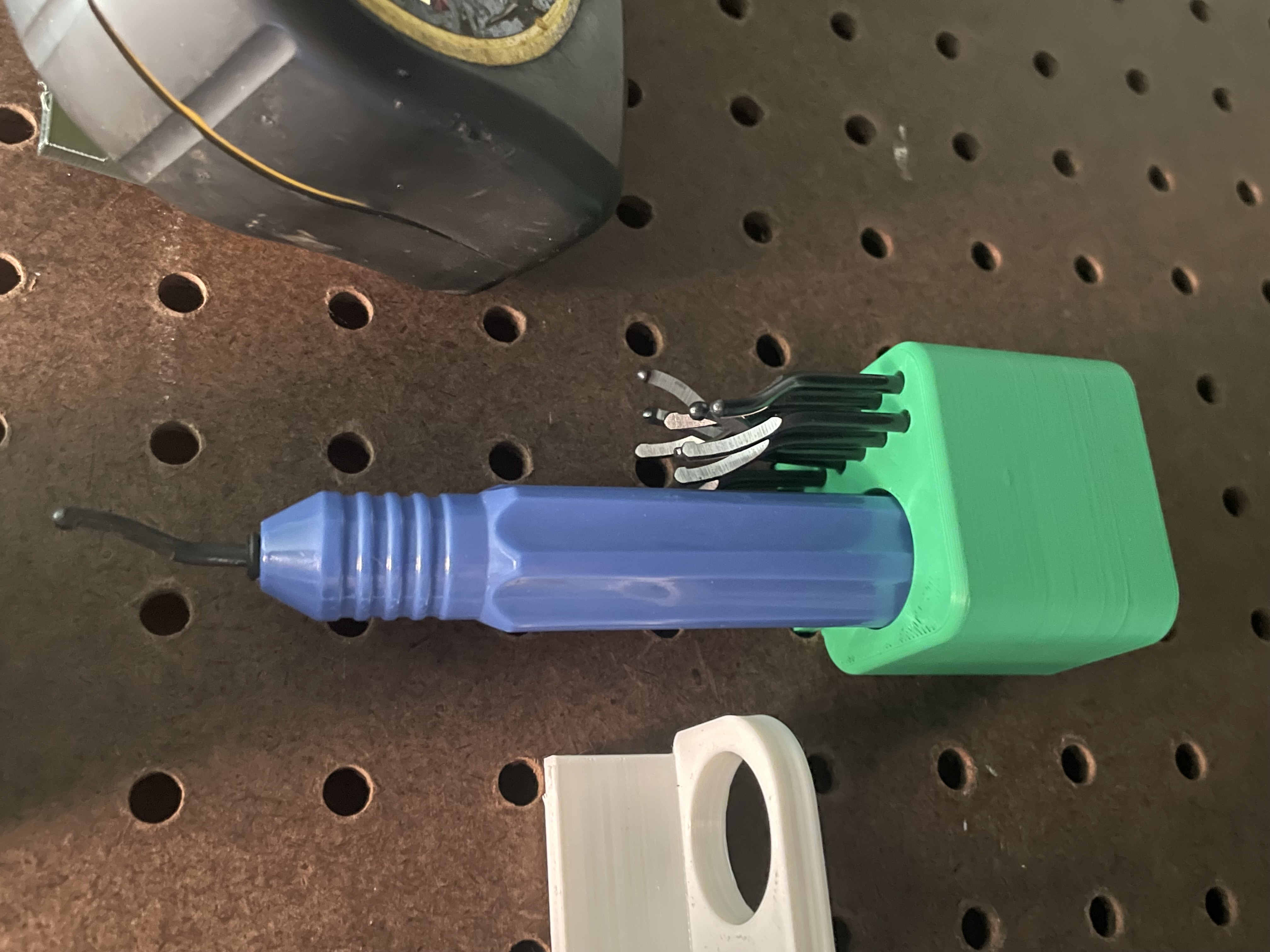 Deburring Tool Pegboard Holder by Jeremo Moore | Download free STL ...