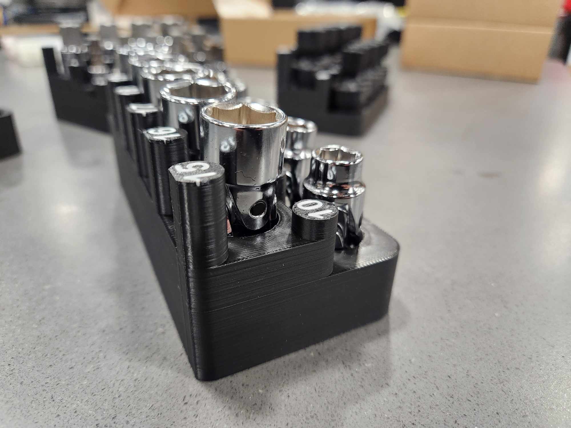 Astro Pneumatics Metric Swivel Socket Organizer by Devin McGrath ...