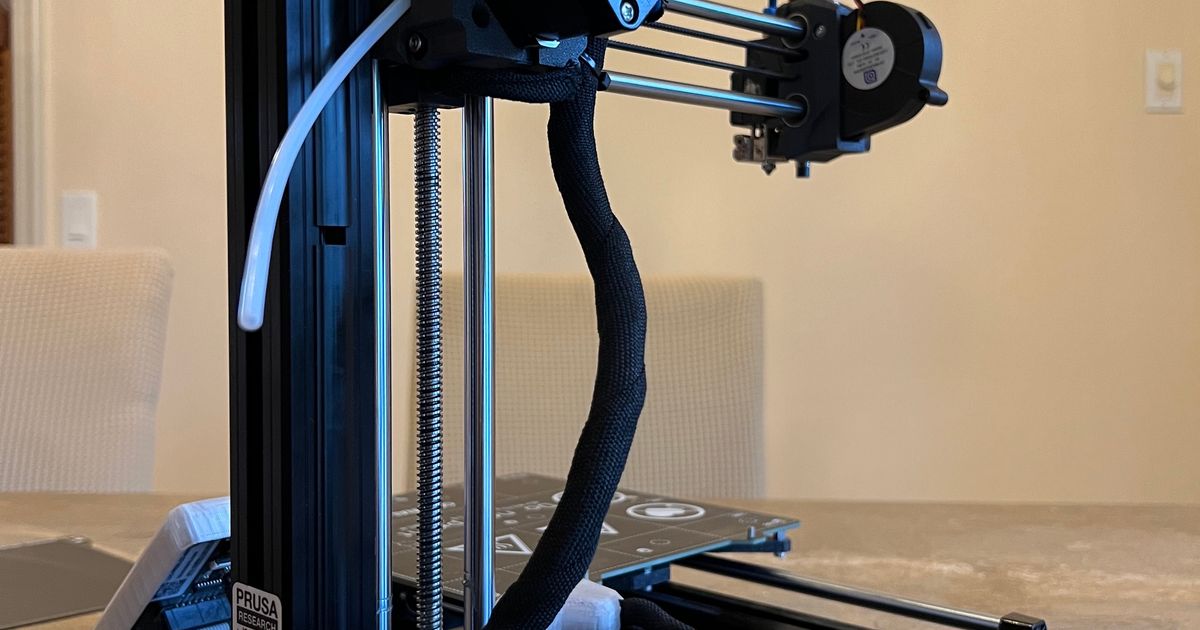 Prusa Mini X Motor Cable Reroute Clip by daimhinm | Download free STL ...