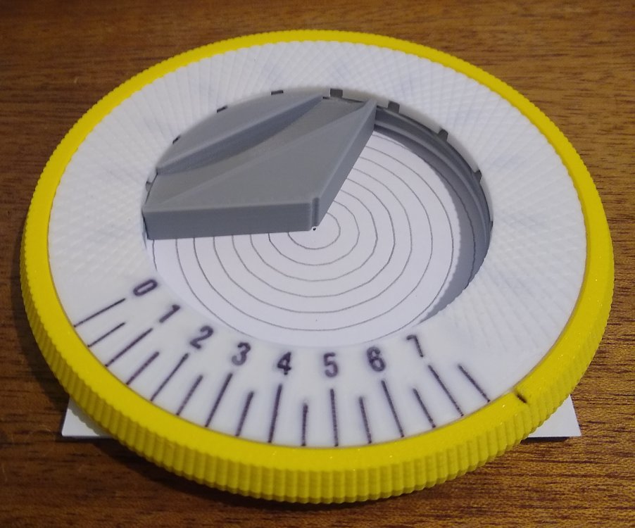 Stand For Iris Plotting Compass by Gigabeast | Download free STL model ...