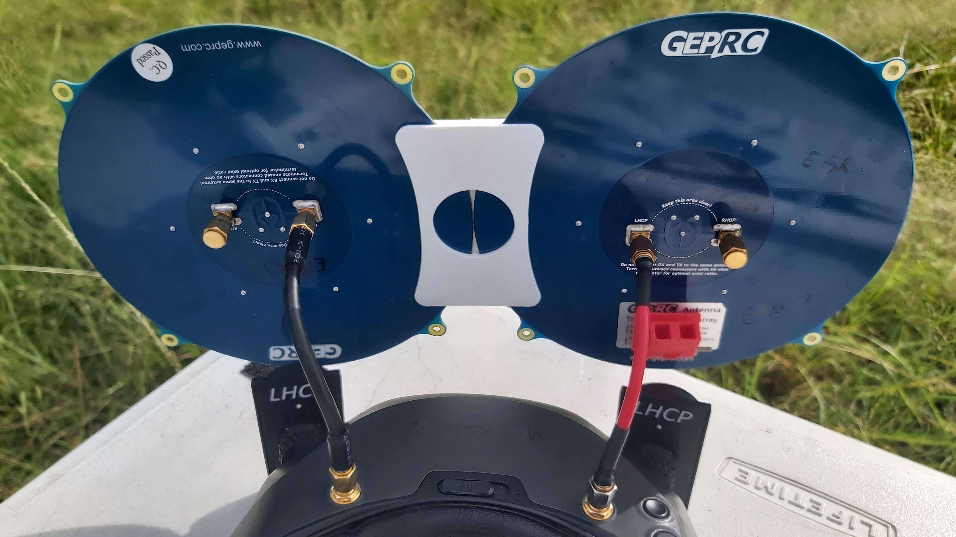 Support for triple-feed dual antennas for Walksnail and compatibles. by ...