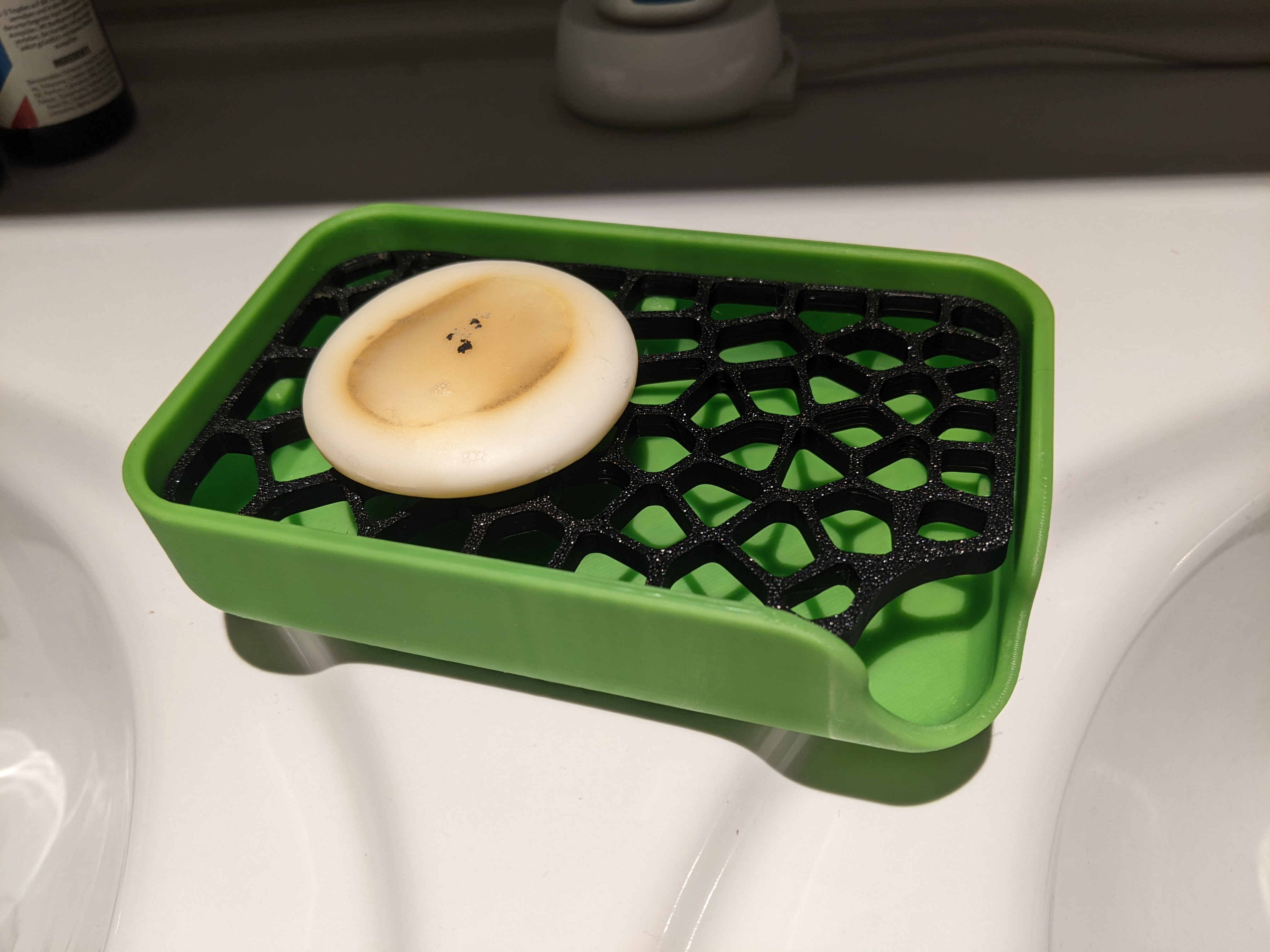 Voronoi Soap Holder By Prolucker23 Download Free Stl Model