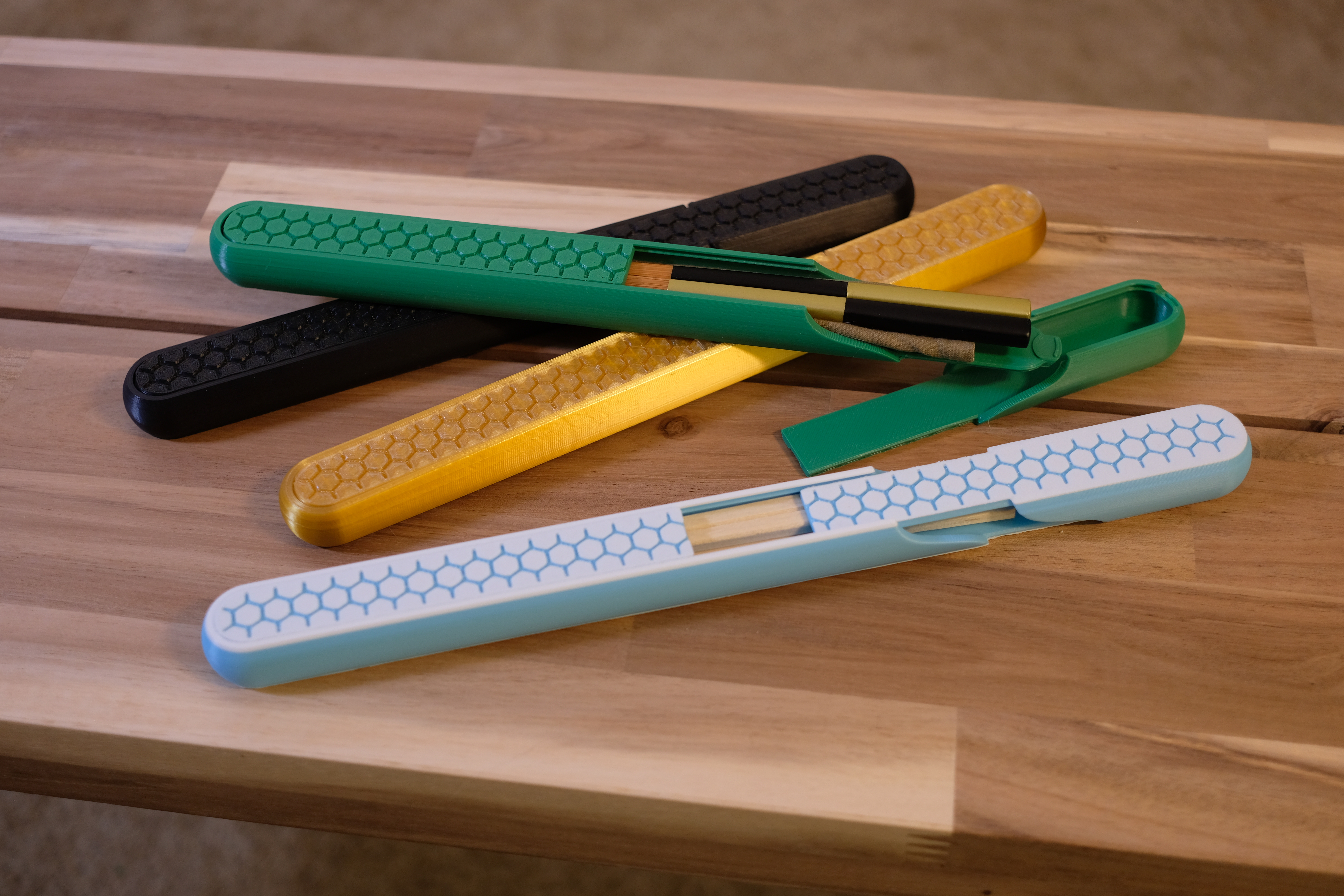 Chopsticks Travel Box by monev44 | Download free STL model | Printables.com