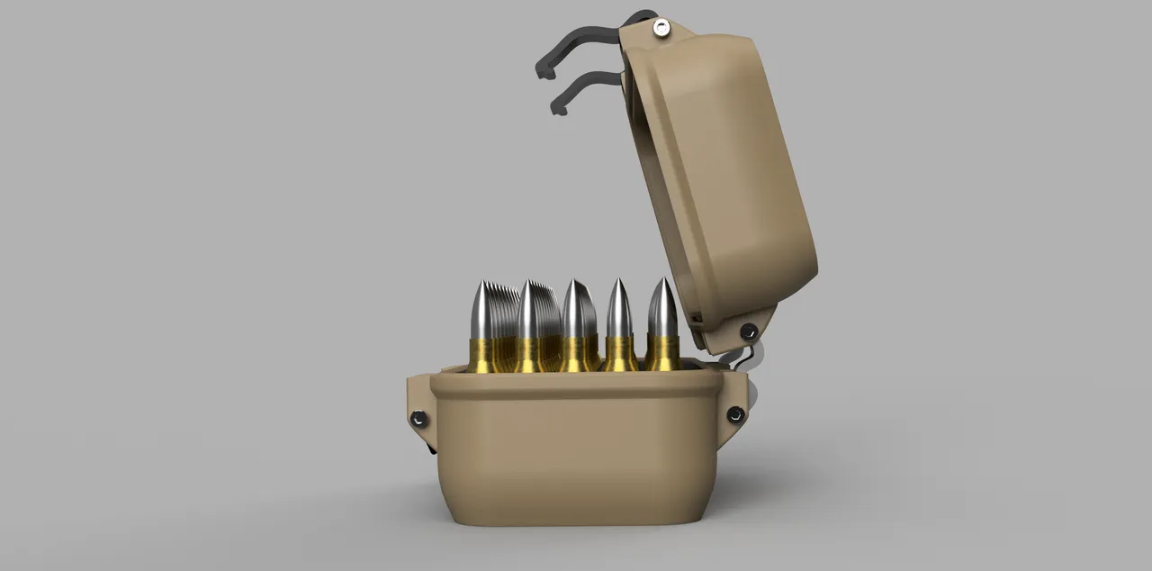 .308W CZ ammo box by Tomson Design | Download free STL model ...