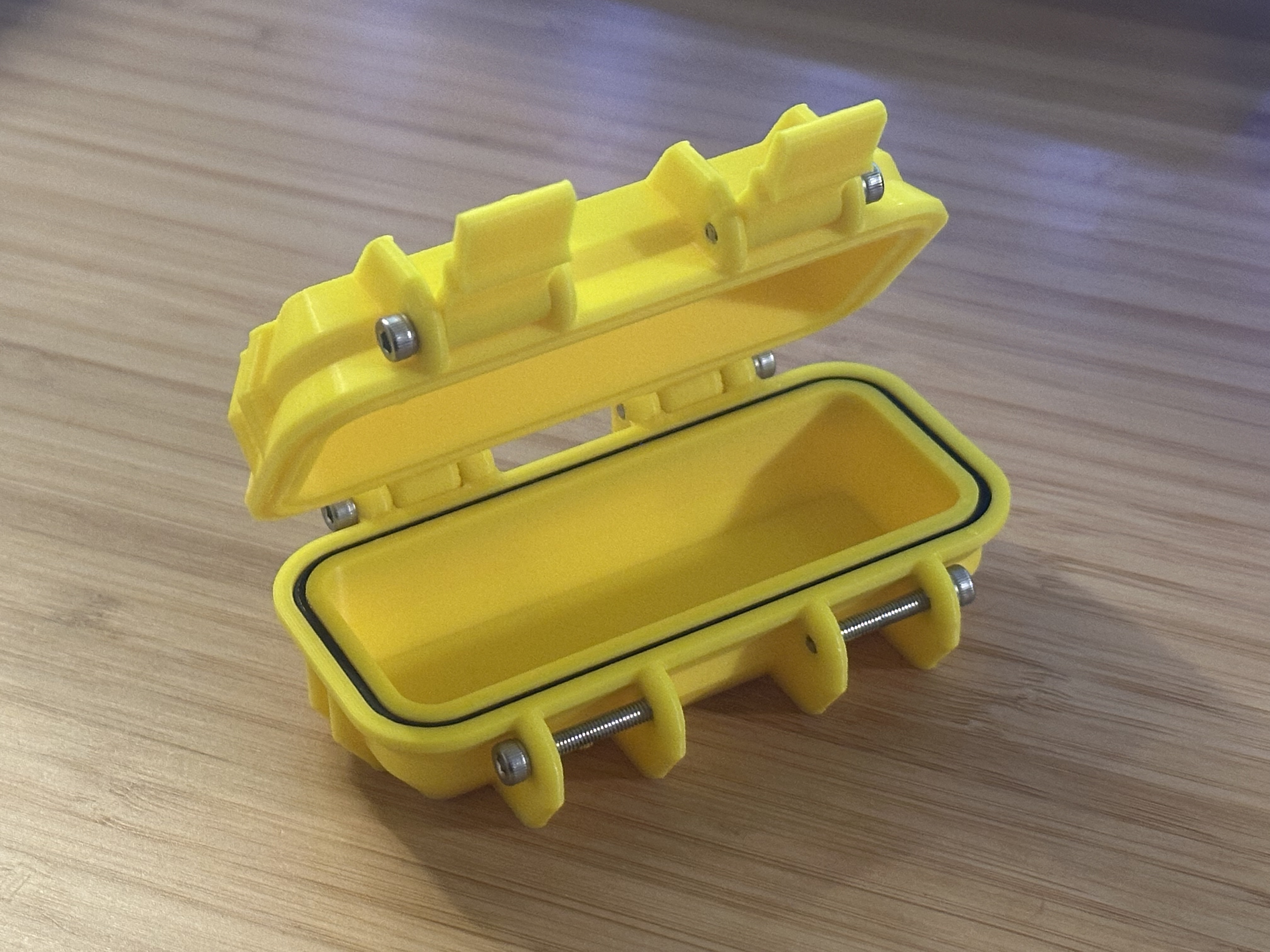 Parametric Tough Box por chuyskywalker | Descargar modelo STL gratuito ...
