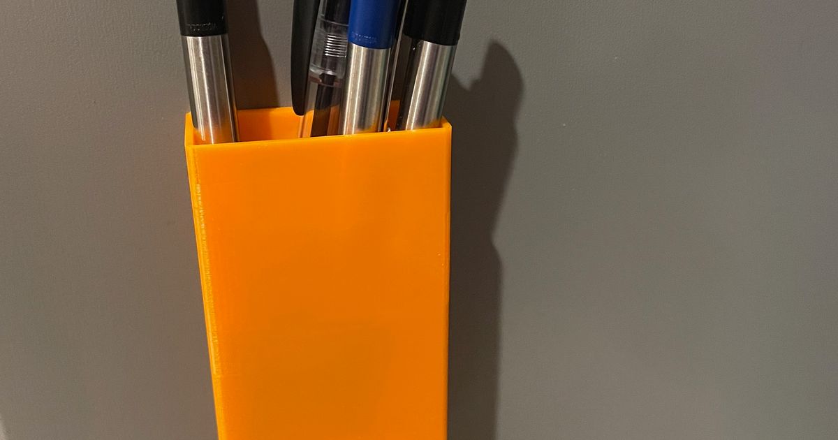 Parametric magnetic model for small tools, pens and pencils on a ...