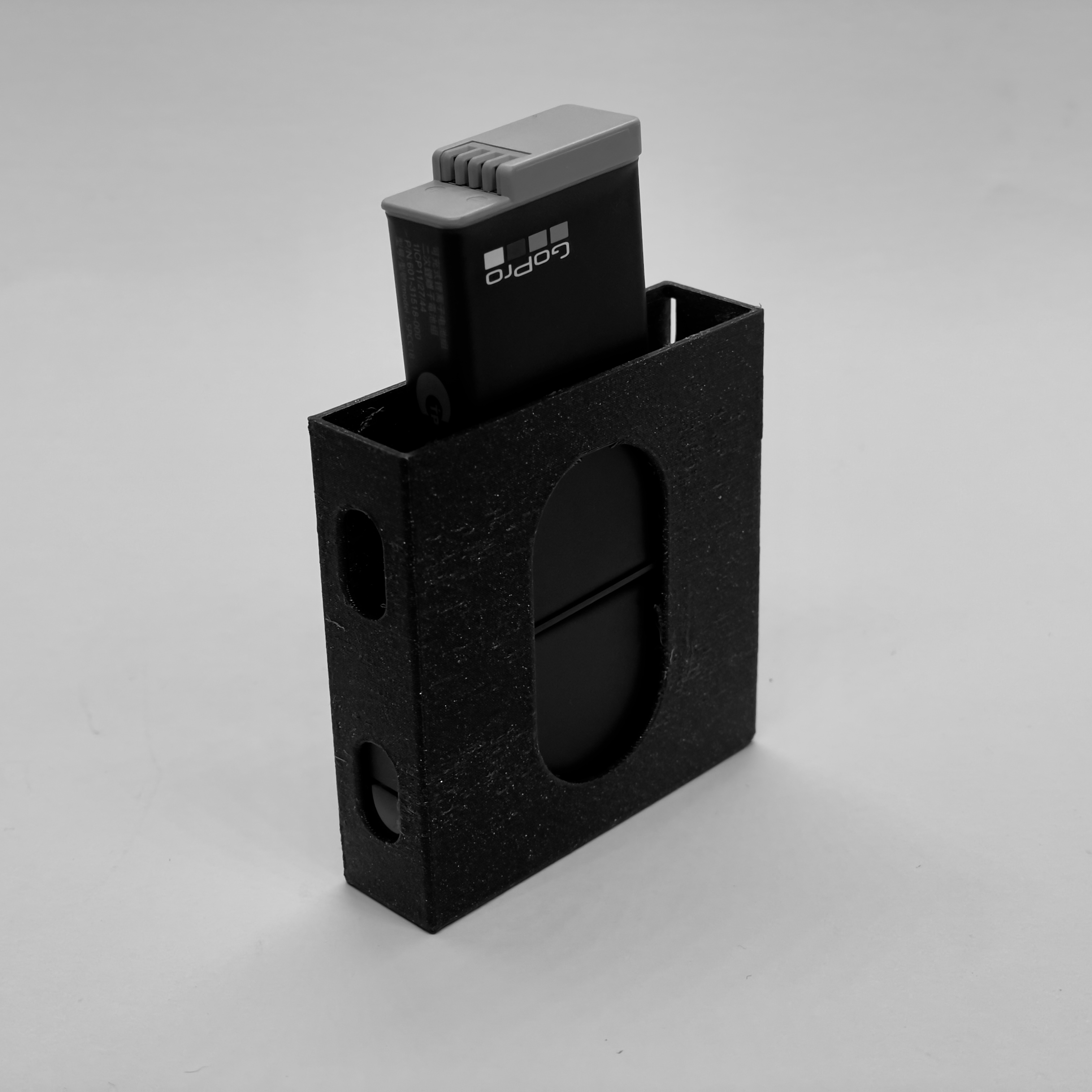 GoPro Max Battery Case by Mr. T | Download free STL model | Printables.com