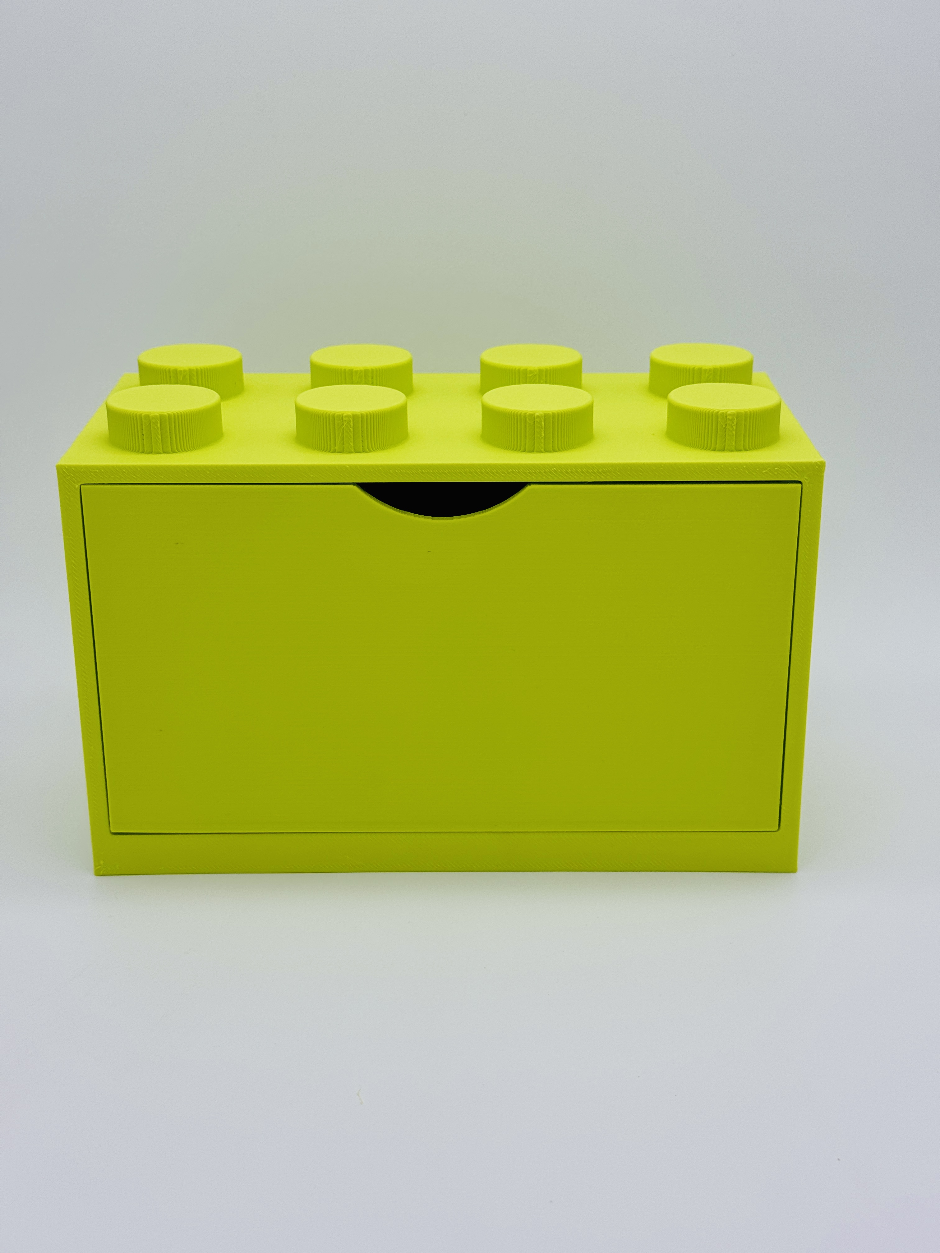 Parametric Brick Stackable Desk Boxes by Iguanahotsauce | Download free ...