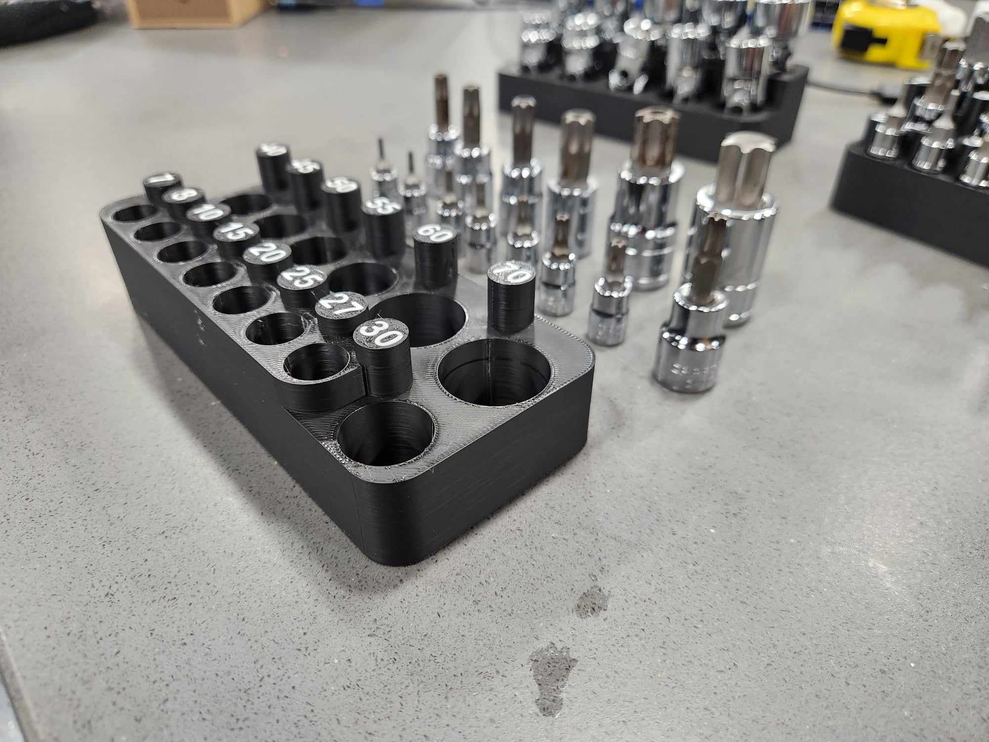 Torx Socket Organizer von Devin McGrath | Kostenloses STL-Modell ...