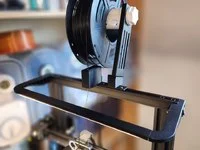 sprite pro filament holder by Tiaan | Download free STL model ...
