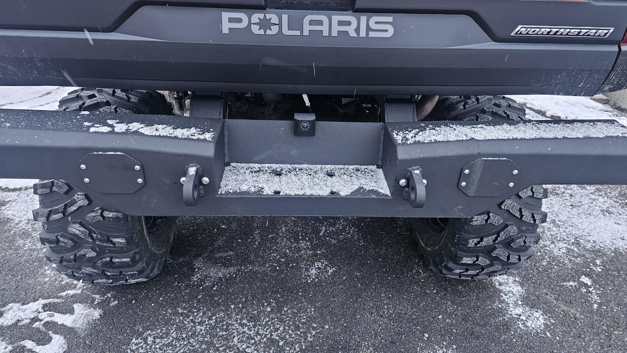 Reverse Camera Relocation for Polaris Ranger with SuperATV bumper by ...