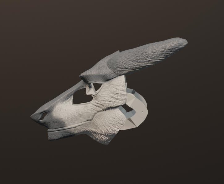 Sergal Mask by DragonArtist15 | Download free STL model | Printables.com
