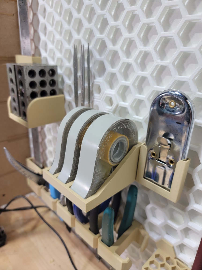 Hsw Holder For Tamiya Masking Tape By Zach Wilson Download Free Stl Model