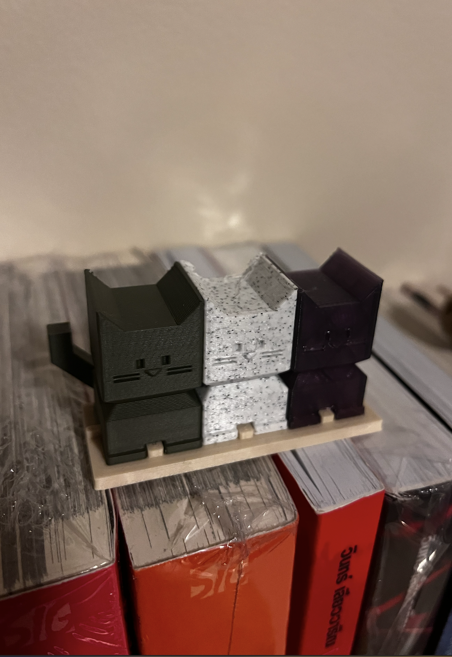 Callicat single tile mount by TinAluminum | Download free STL model ...