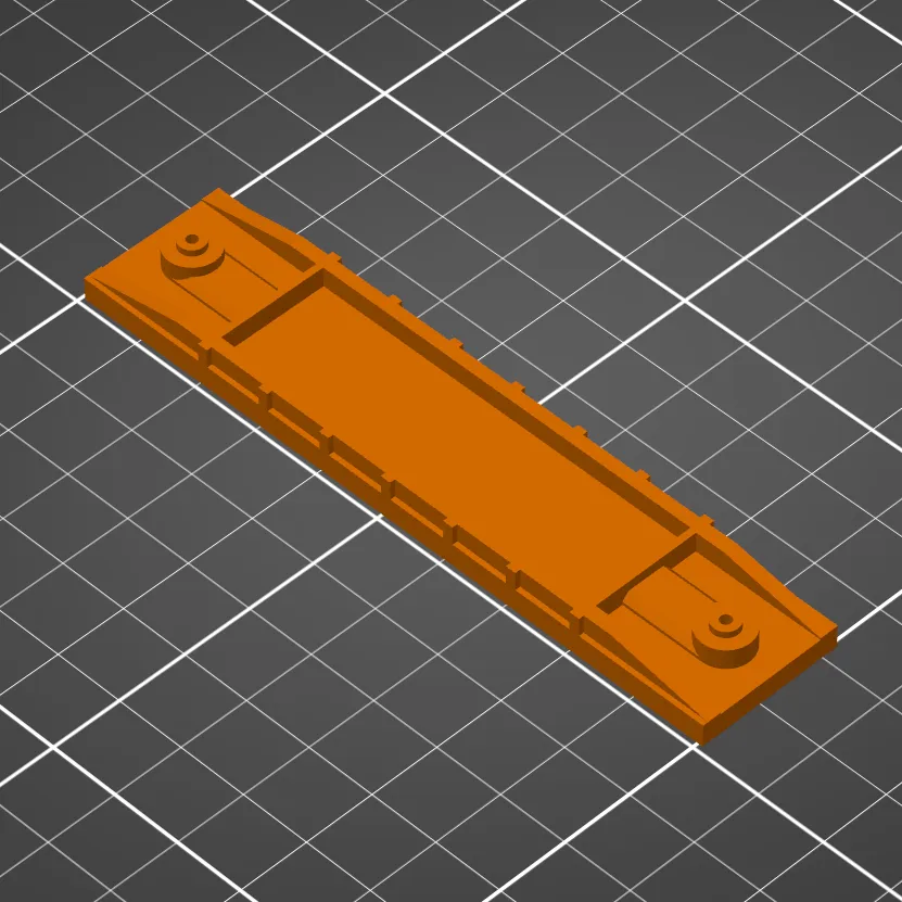 N Scale Flatcar by Tommy Bwanagator | Download free STL model ...