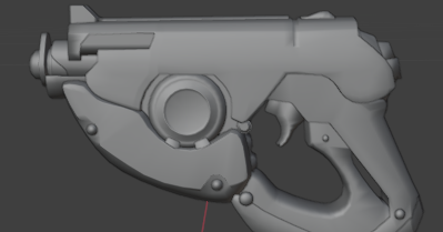 Tracer gun (base skin) by F3NR1R | Download free STL model | Printables.com
