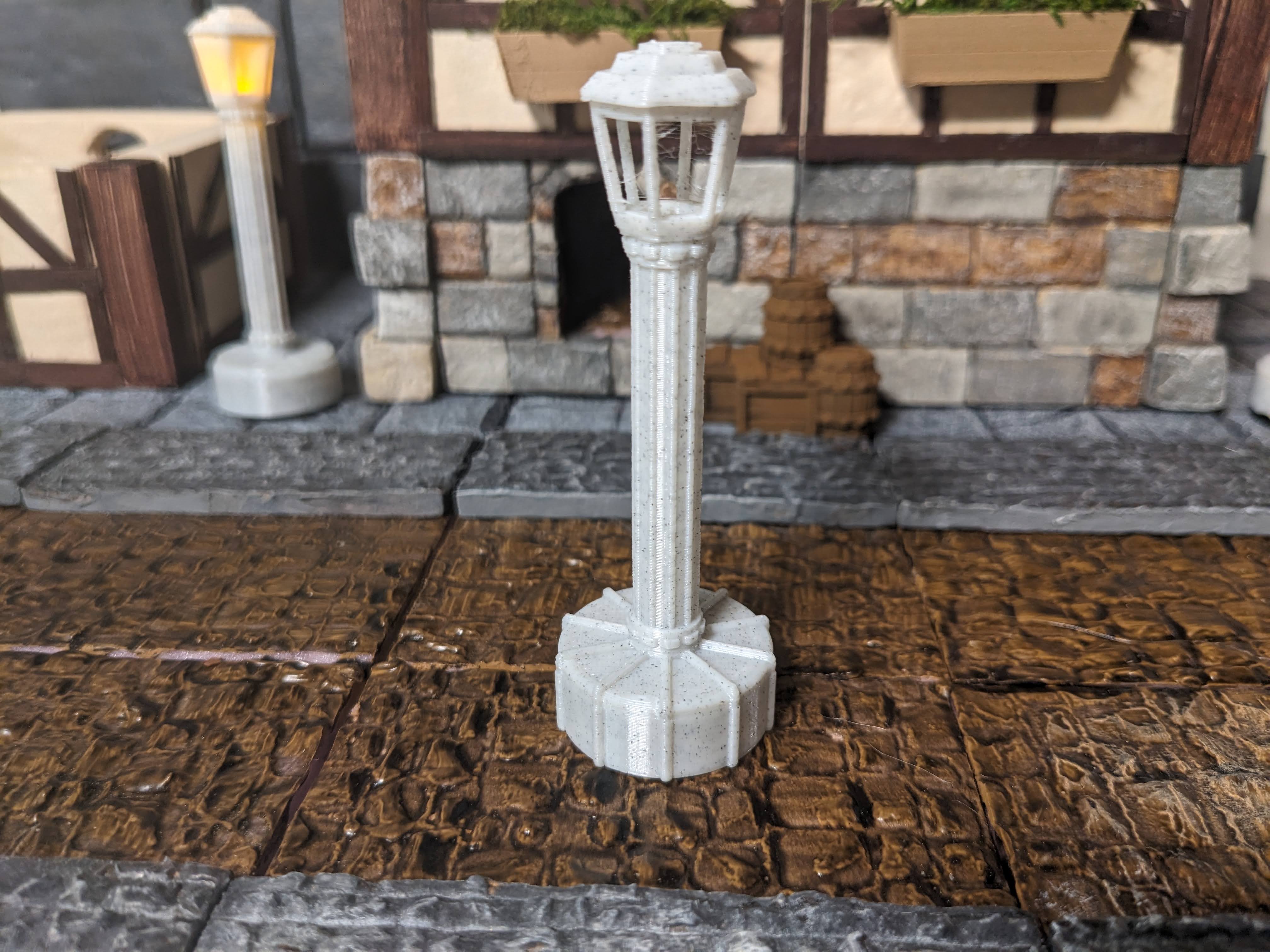 LED Lamp Post Scatter for DnD por Ben Graham | Descargar modelo STL ...